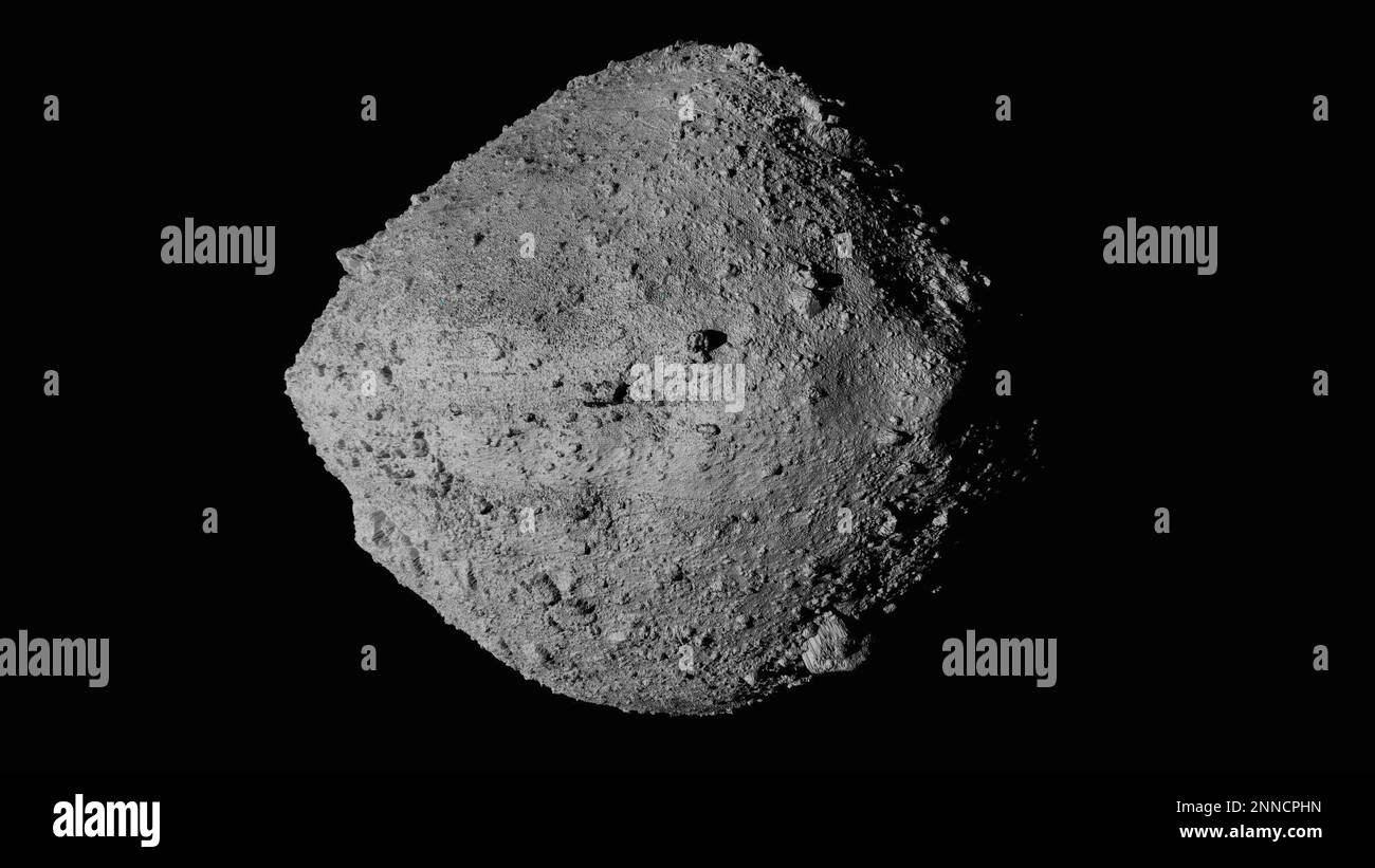 FILE - This undated image made available by NASA shows the asteroid ...
