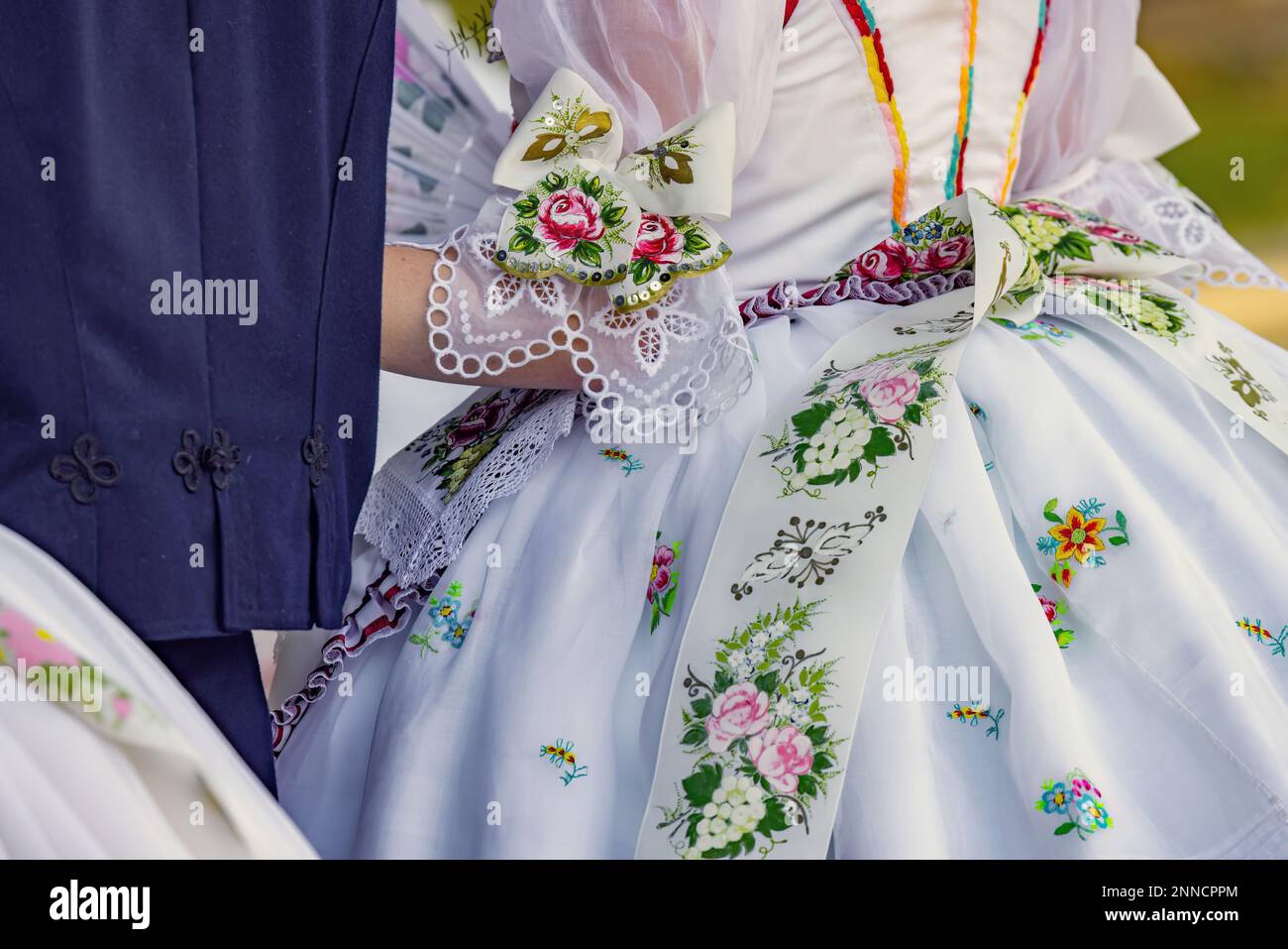 Traditional moravian costumes hi-res stock photography and images - Alamy