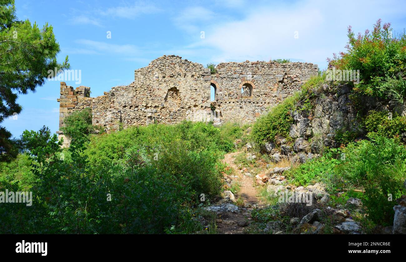Syedra Ancient City - Antalya - TURKEY Stock Photo - Alamy