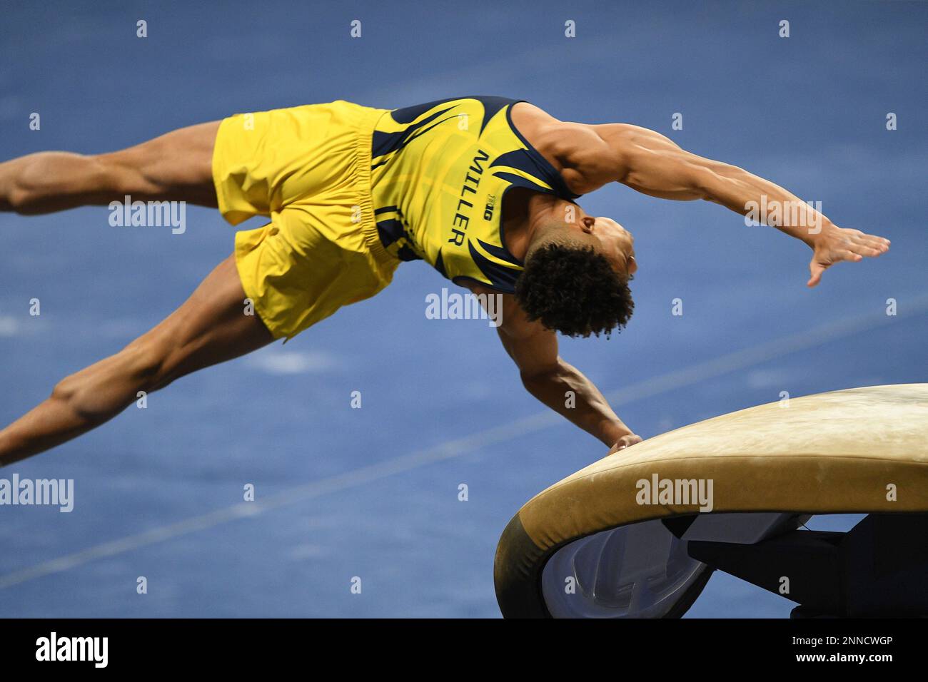 April 16, 2021, Minneapolis, Minnesota, U.S: MILES MILLER from the ...