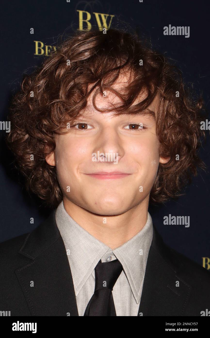 Mason Thomas 02/24/2023 Hollywood Critics Association’s 2023 HCA Film Awards held at the Beverly ...