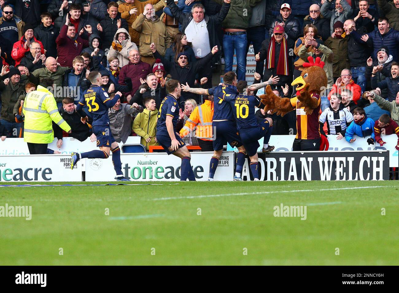 Andy cook bradford 2022 hi-res stock photography and images - Alamy