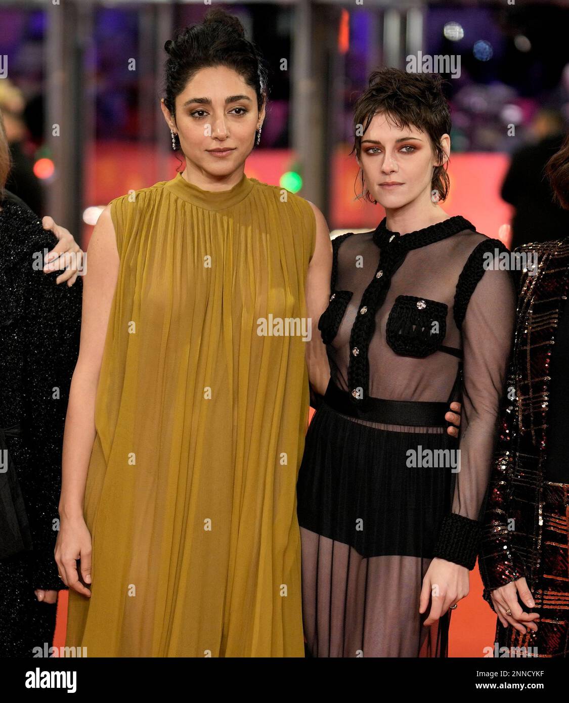 Jury members Golshifteh Farahani, left, and Kristin Stewart are ...