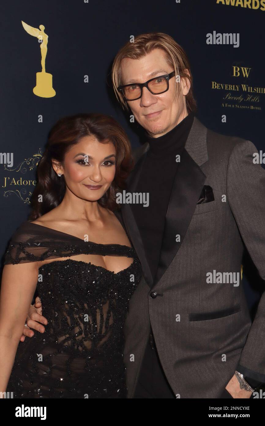 Anjali Bhimani, Rick Barrio Dill 02/24/2023 Hollywood Critics ...