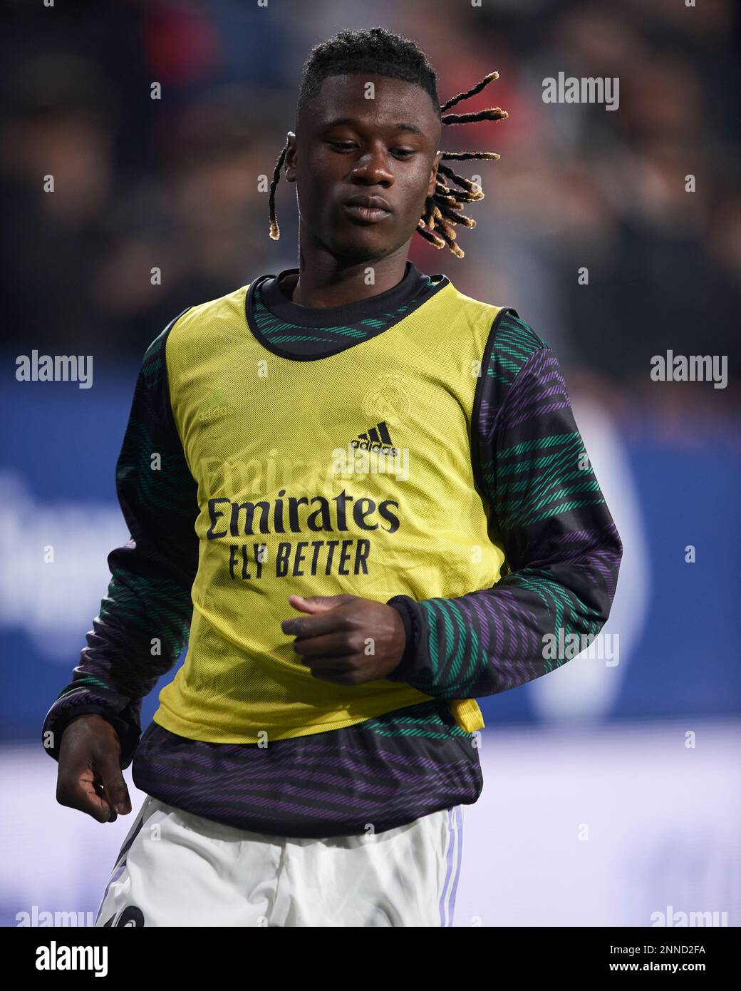 Eduardo Camavinga of Real Madrid CF in action during the La Liga ...