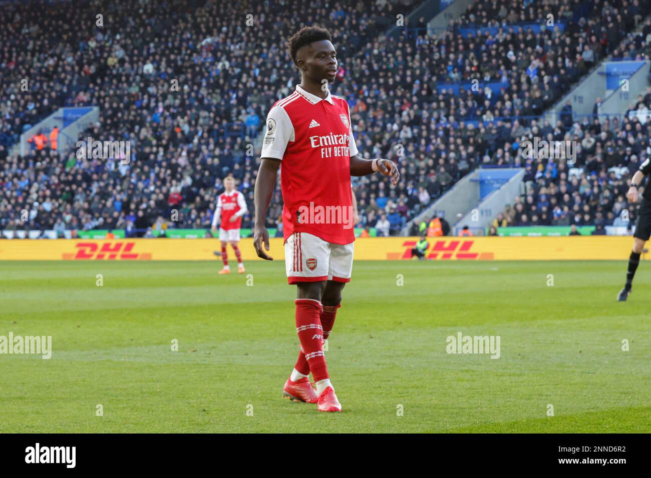 Bukayo saka 2023 hi-res stock photography and images - Alamy