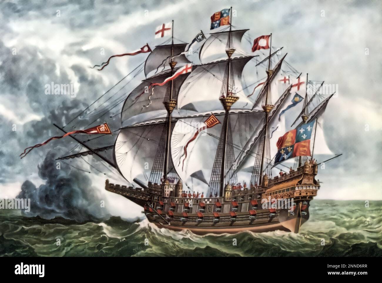 Henry viii navy hi-res stock photography and images - Alamy