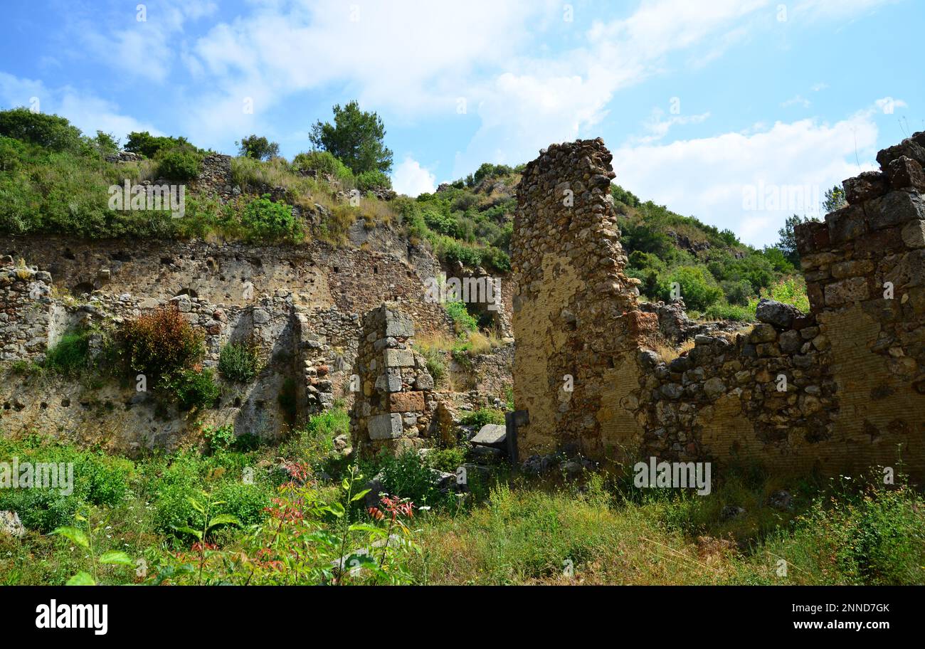 Syedra Ancient City - Antalya - TURKEY Stock Photo - Alamy