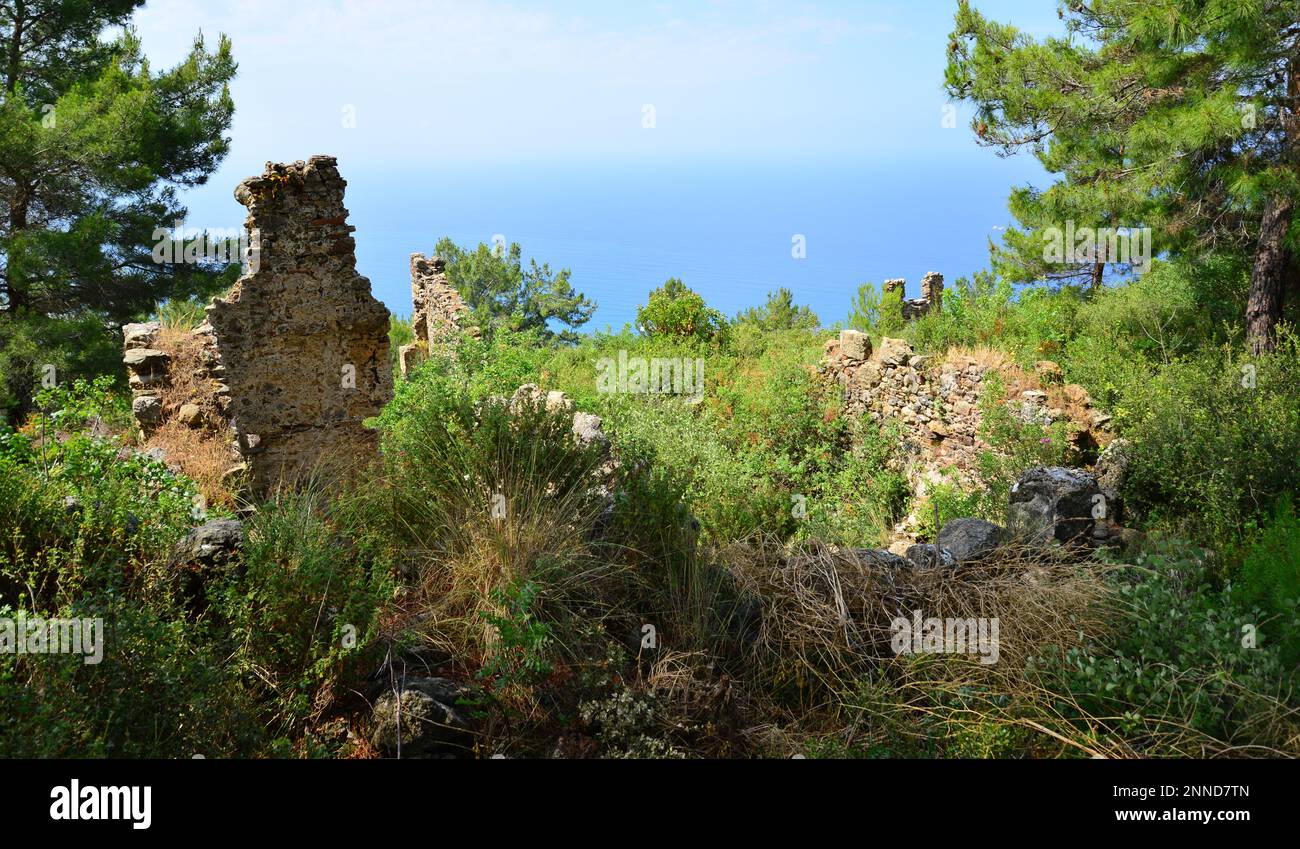 Syedra Ancient City - Antalya - TURKEY Stock Photo - Alamy