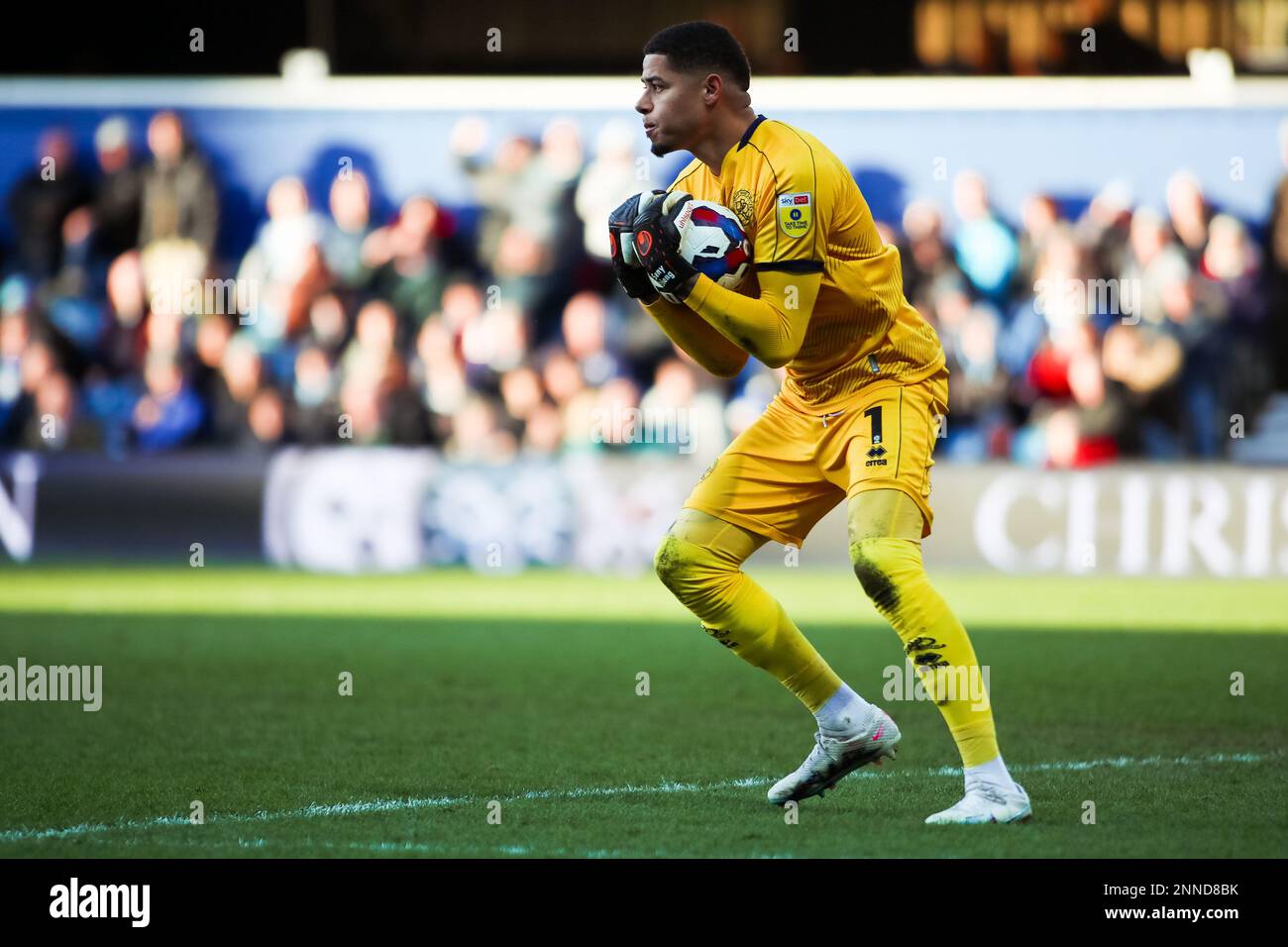 Queens Park Rangers goalkeeper Seny Dieng during the Sky Bet ...