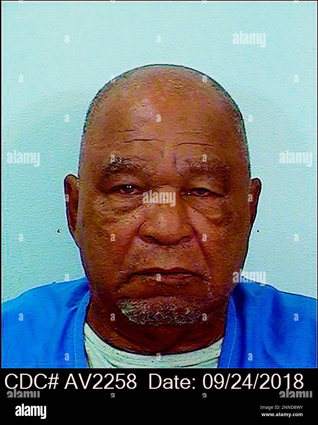 FILE - This Sept. 24, 2018, booking photo provided by the California ...