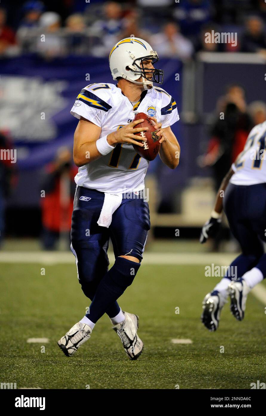08 November 2009: San Diego Chargers quarterback Philip Rivers (17 ...