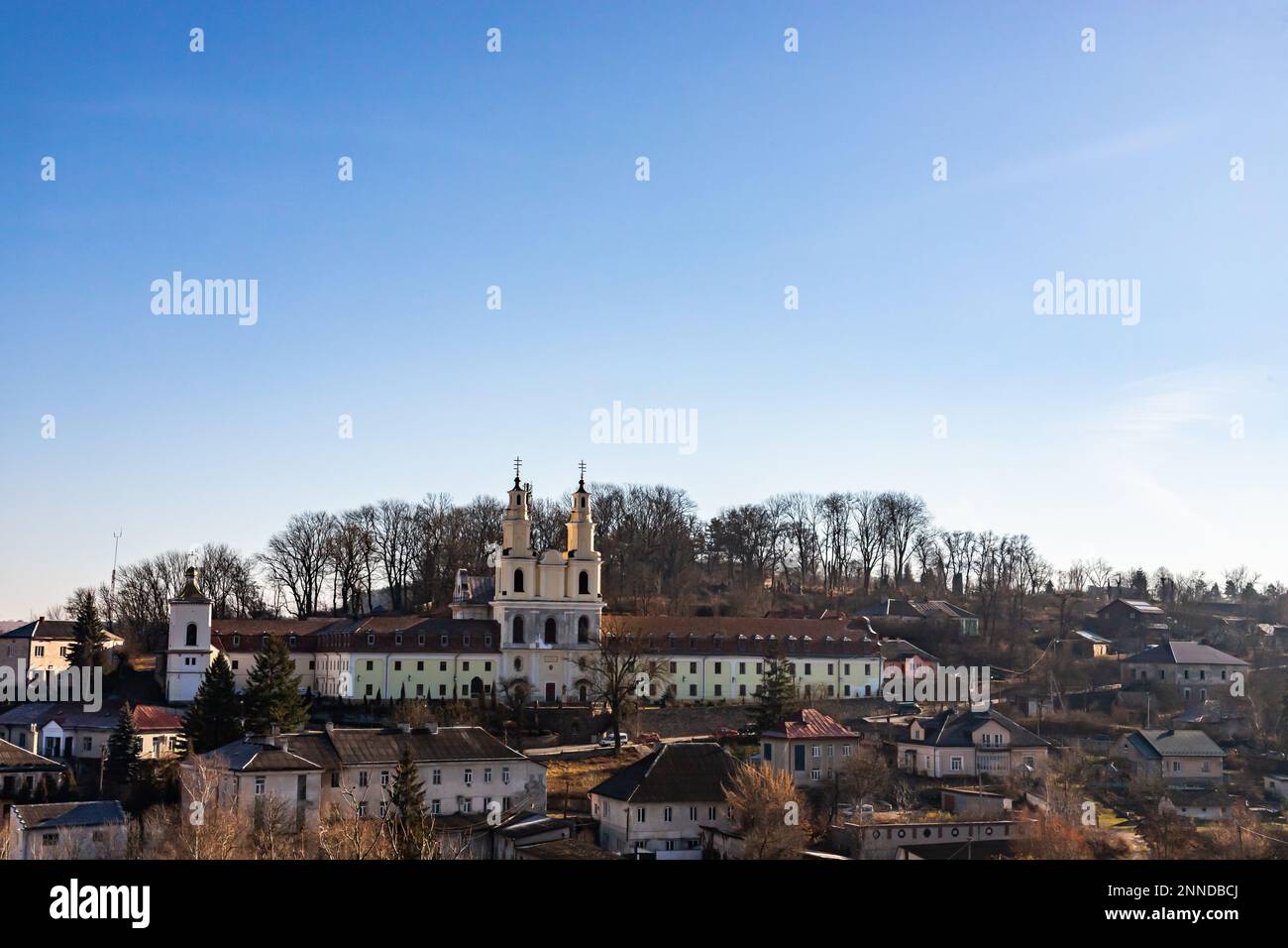 View on ancient monastery of the Exaltation of the Holy Cross is ...