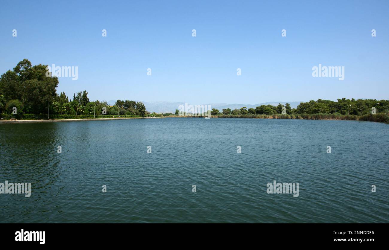 Titreyen Lake - Antalya - TURKEY Stock Photo - Alamy