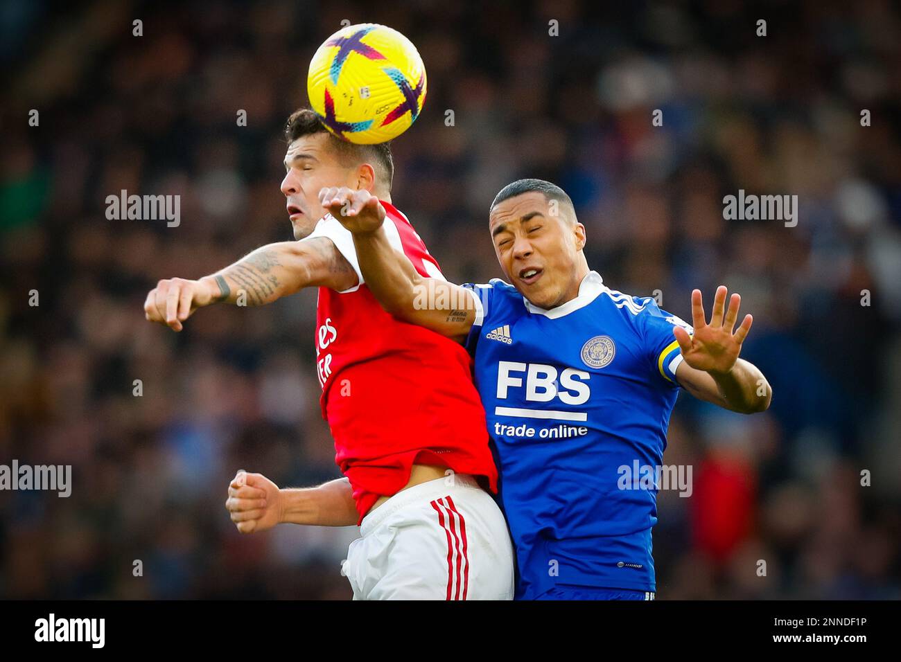Tielemans arsenal hi-res stock photography and images - Alamy