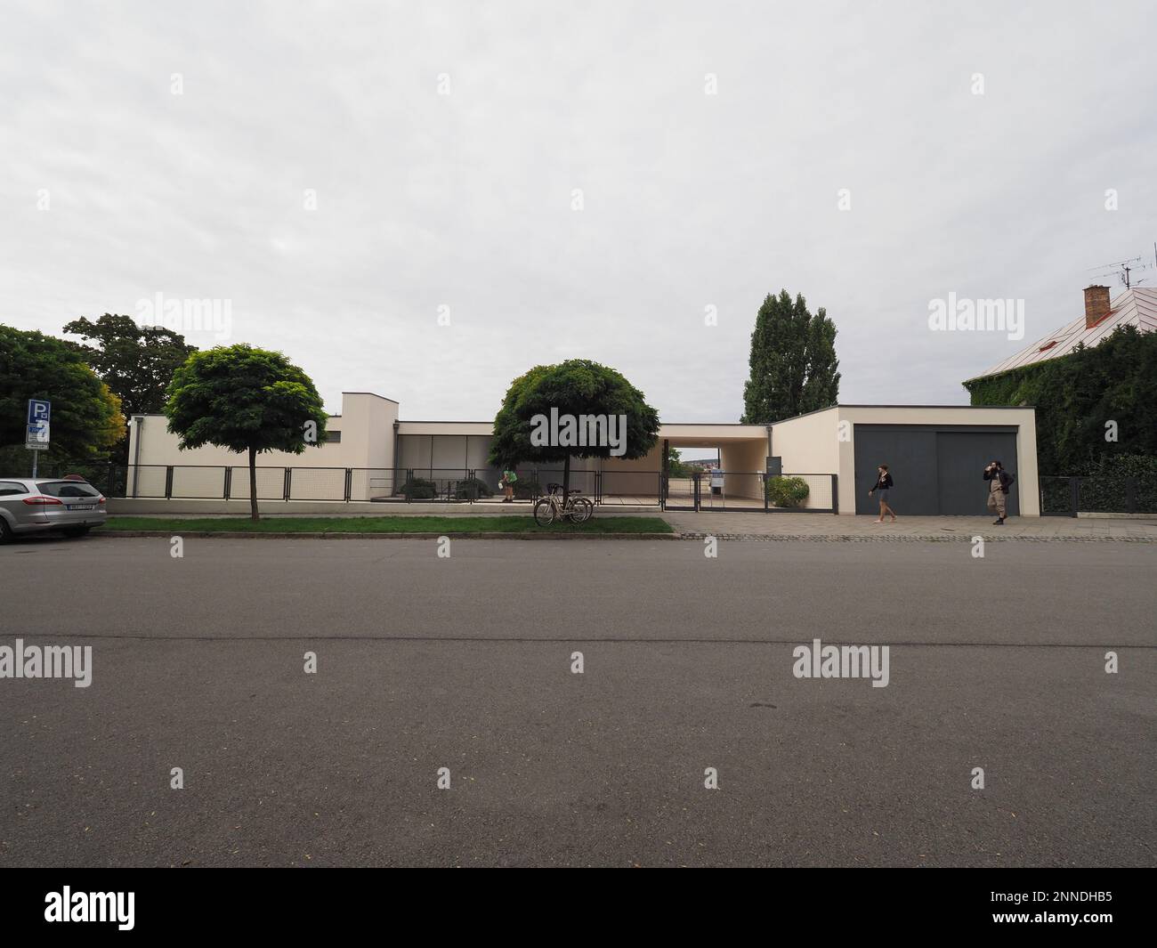 BRNO, CZECH REPUBLIC - CIRCA SEPTEMBER 2022: Villa Tugendhat modernist ...
