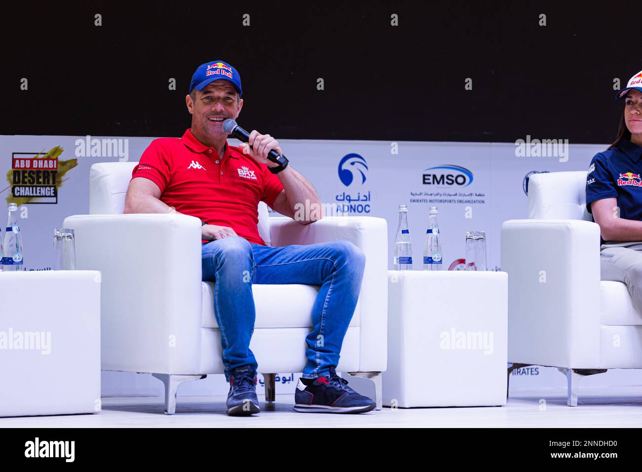 LOEB Sébastien (fra), Bahrain Raid Xtreme, Prodrive Hunter, FIA W2RC ...