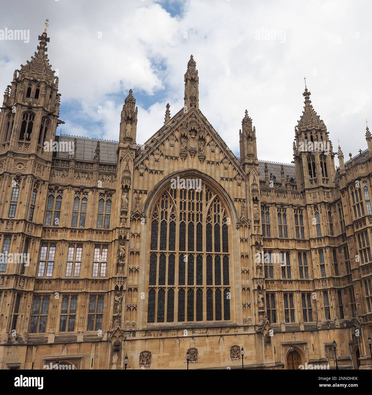 Westminster Hall at the Houses of Parliament aka Westminster Palace in ...