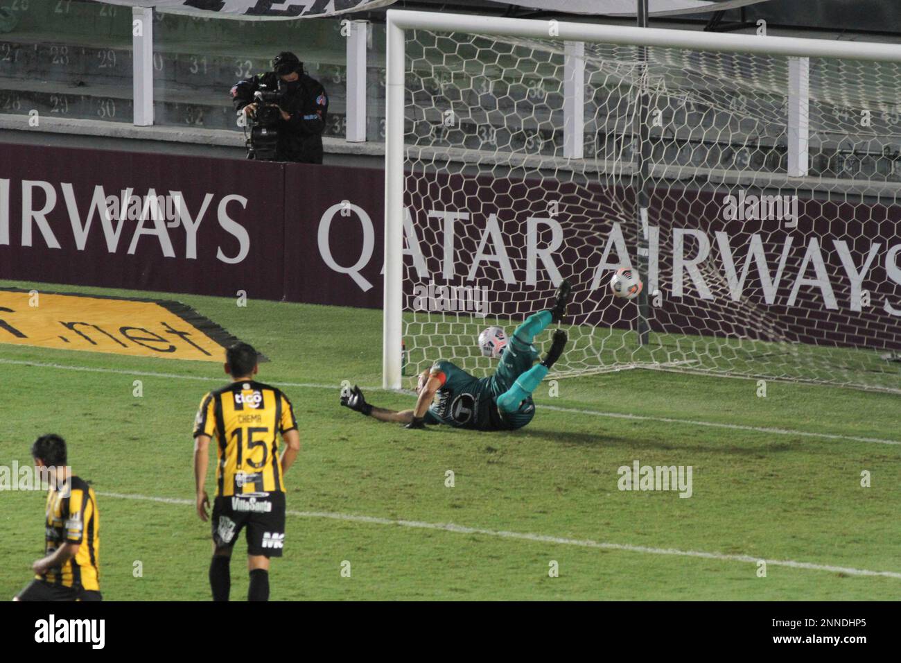SP - Santos - 04/05/2021 - LIBERTADORES 2021 - SANTOS X THE STRONGEST ...