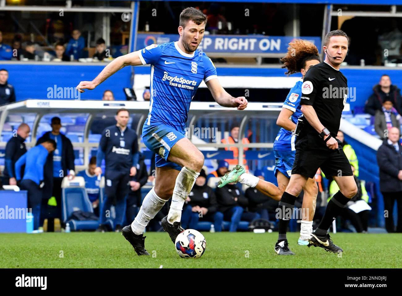 Gary gardner of birmingham city hi-res stock photography and images - Alamy