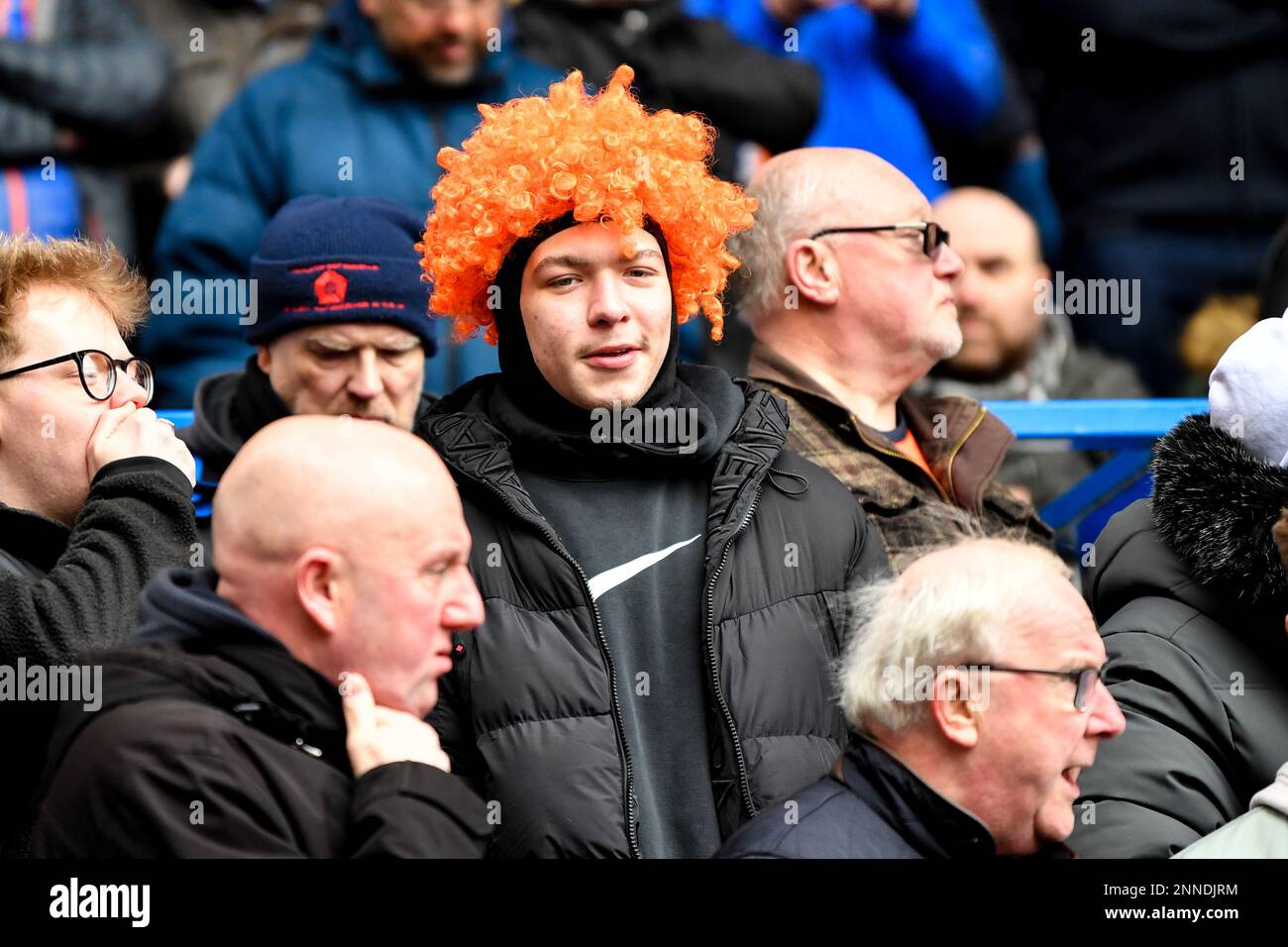 Luton football fan hi-res stock photography and images - Alamy