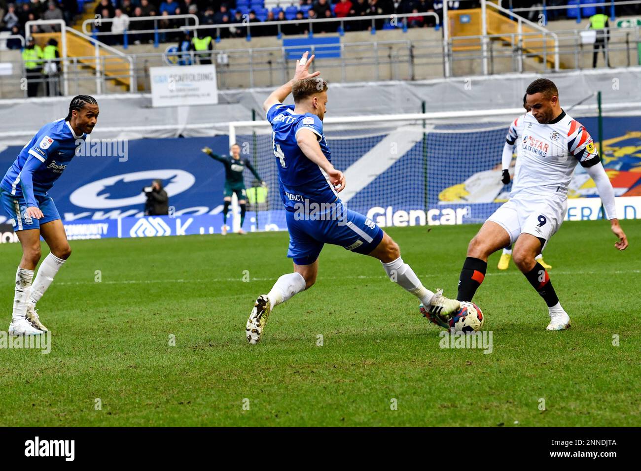 25th February 2023: St Andrews, Birmingham, West Midlands, England; EFL Championship Football ...