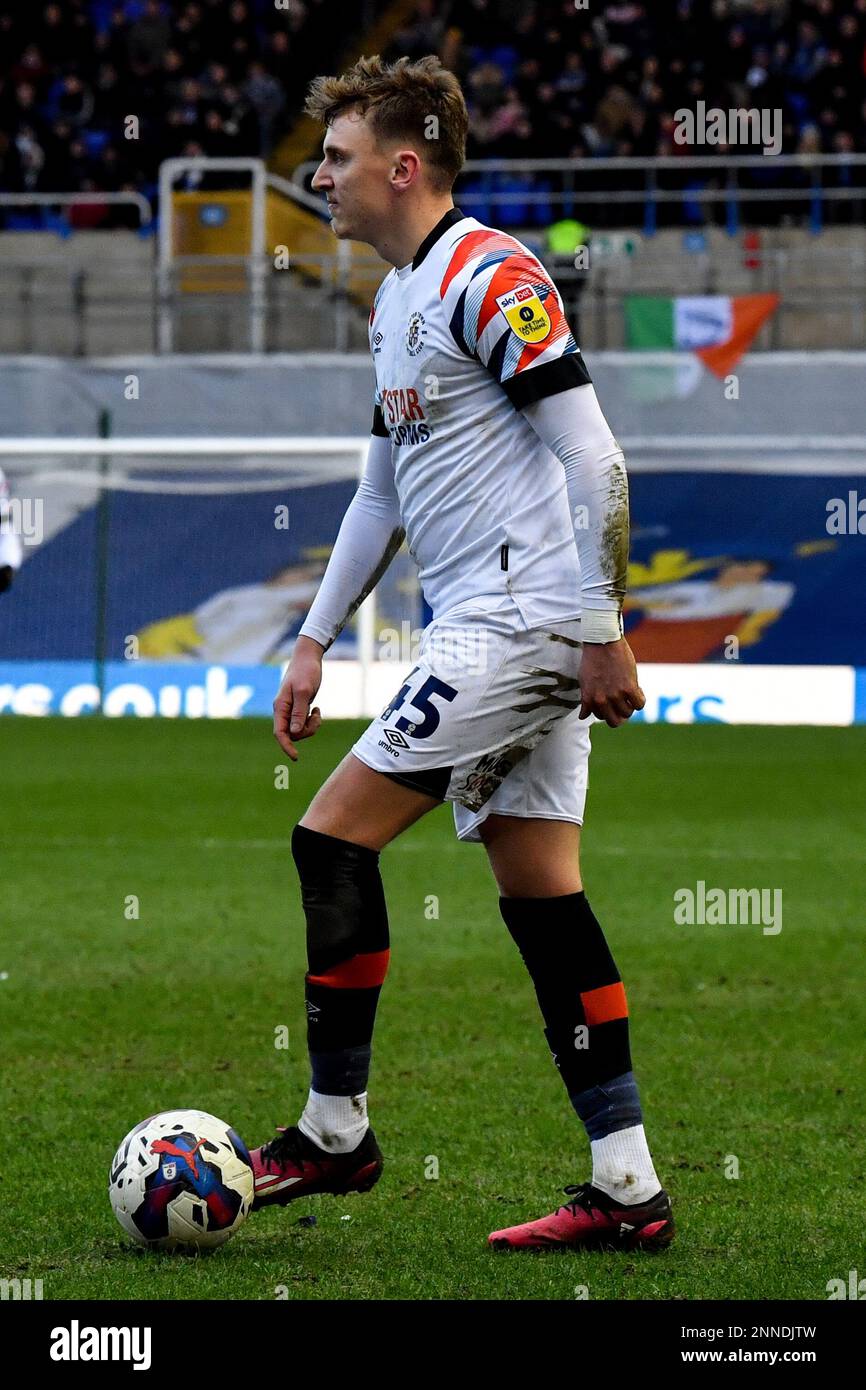 25th February 2023: St Andrews, Birmingham, West Midlands, England; EFL ...
