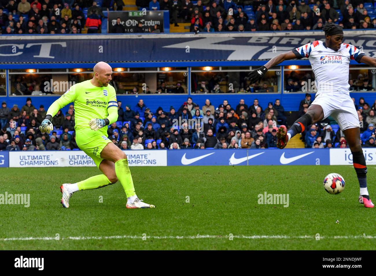John ruddy birmingham hi-res stock photography and images - Alamy