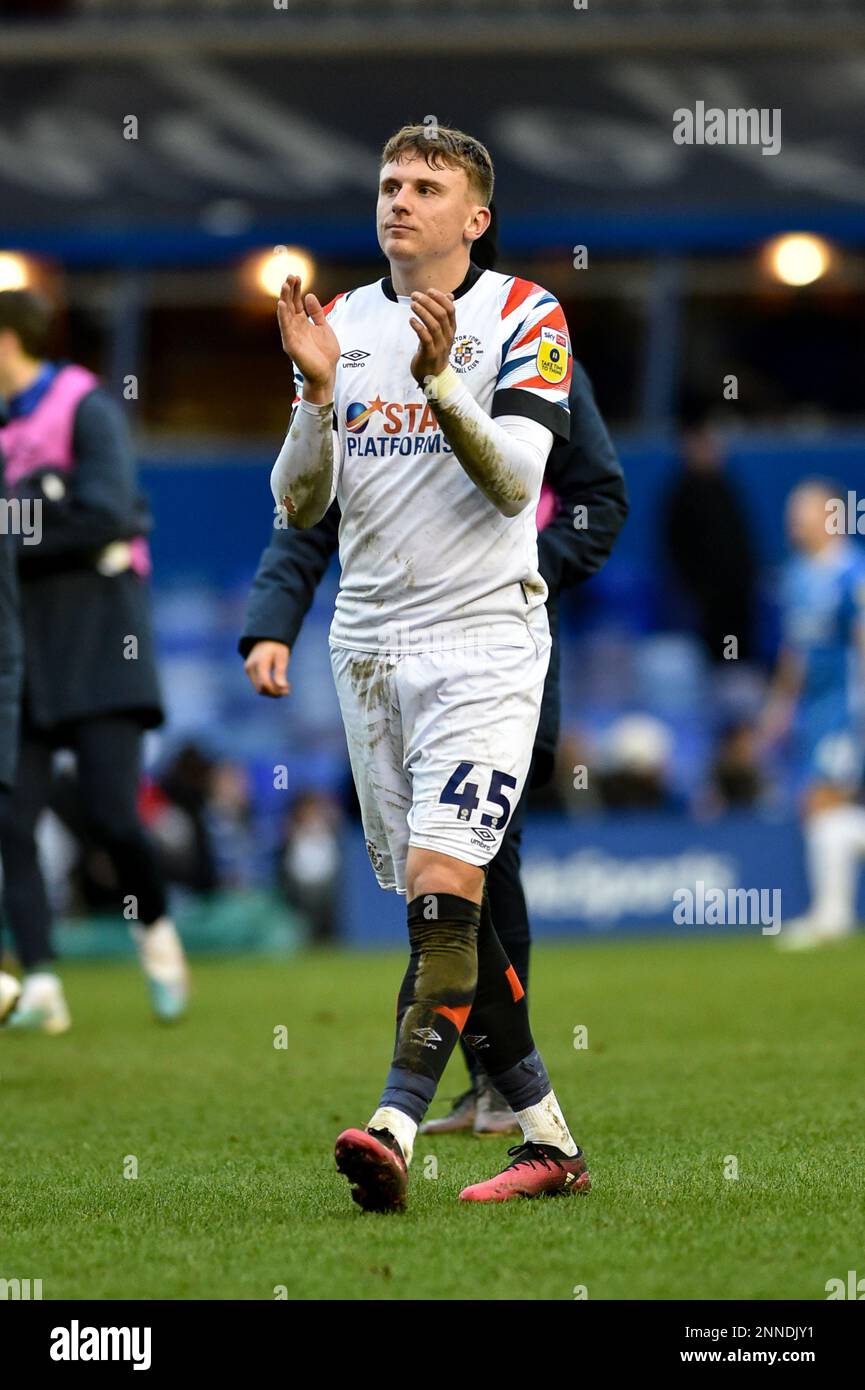 25th February 2023: St Andrews, Birmingham, West Midlands, England; EFL ...