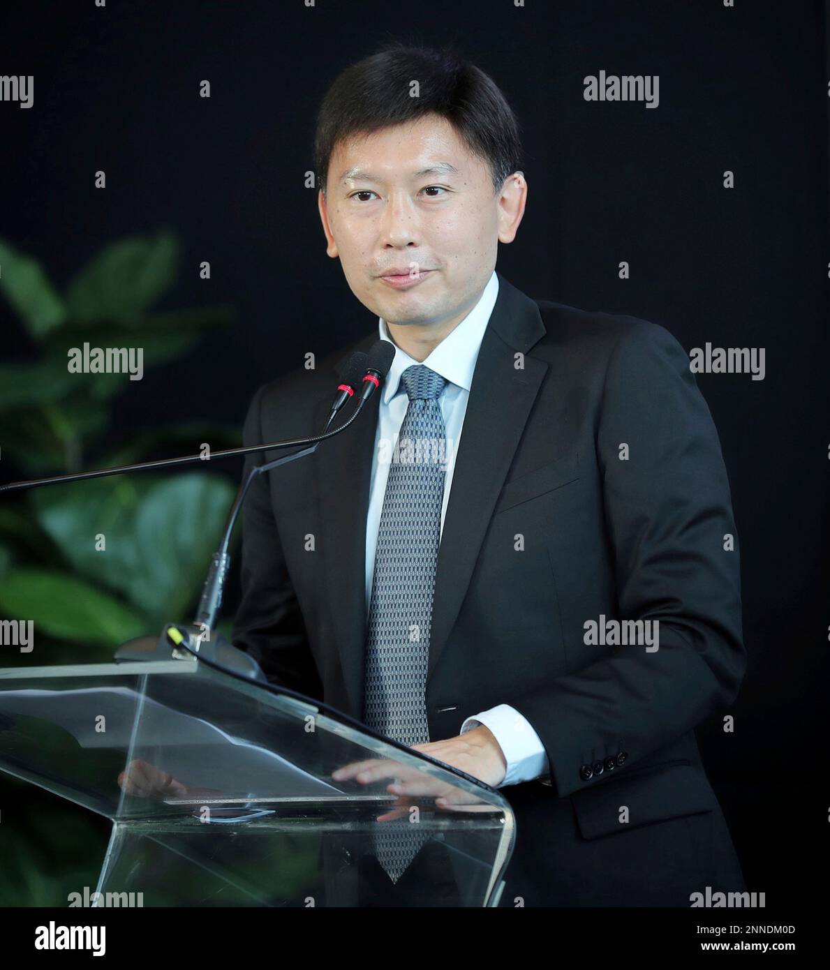 Chee Hong Tat, Senior Minister of State for Trade and Industry on 24 ...