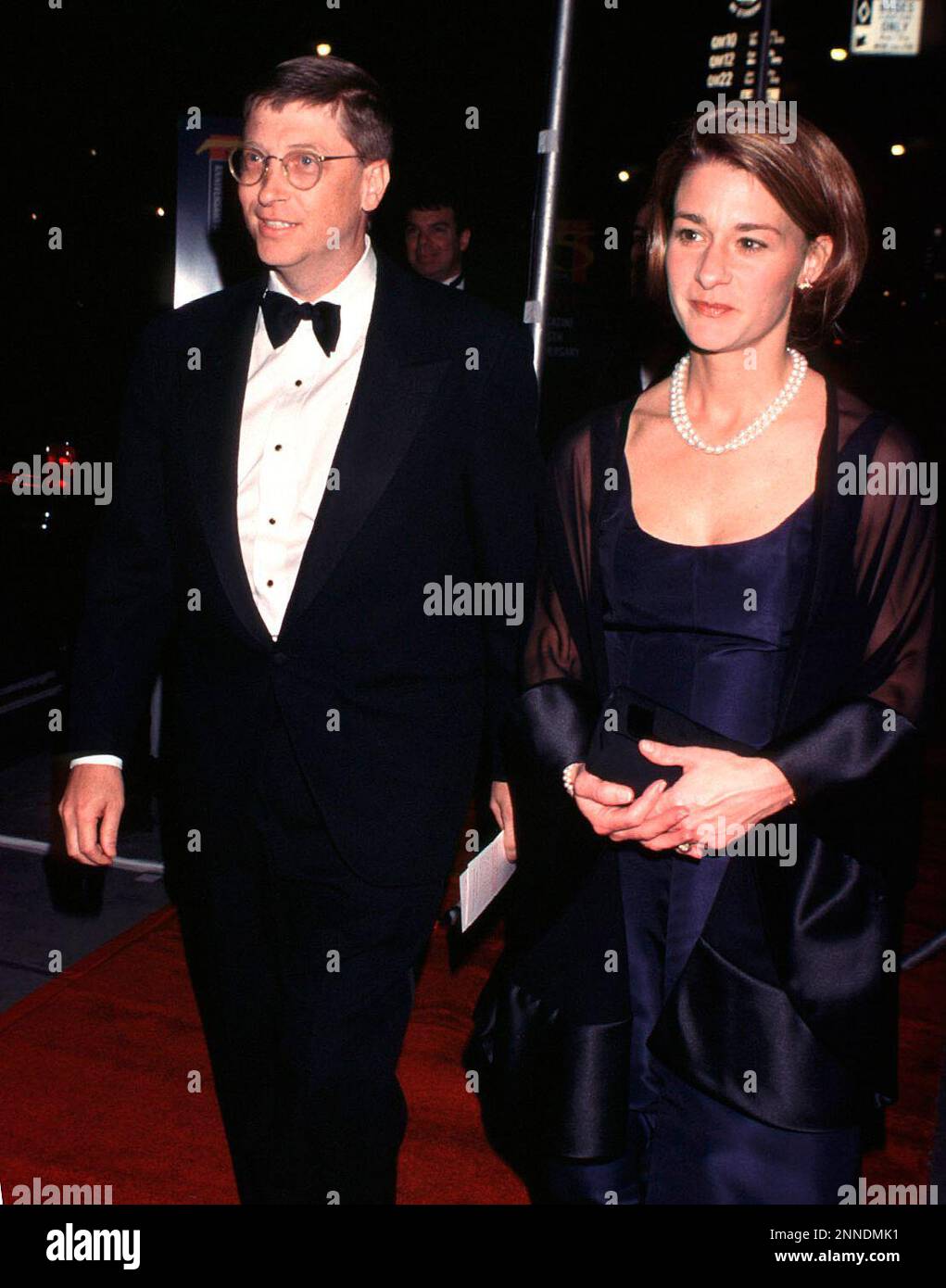 Photo by: STRF/STAR MAX/IPx 2021 5/3/21 Bill Gates and wife Melinda ...