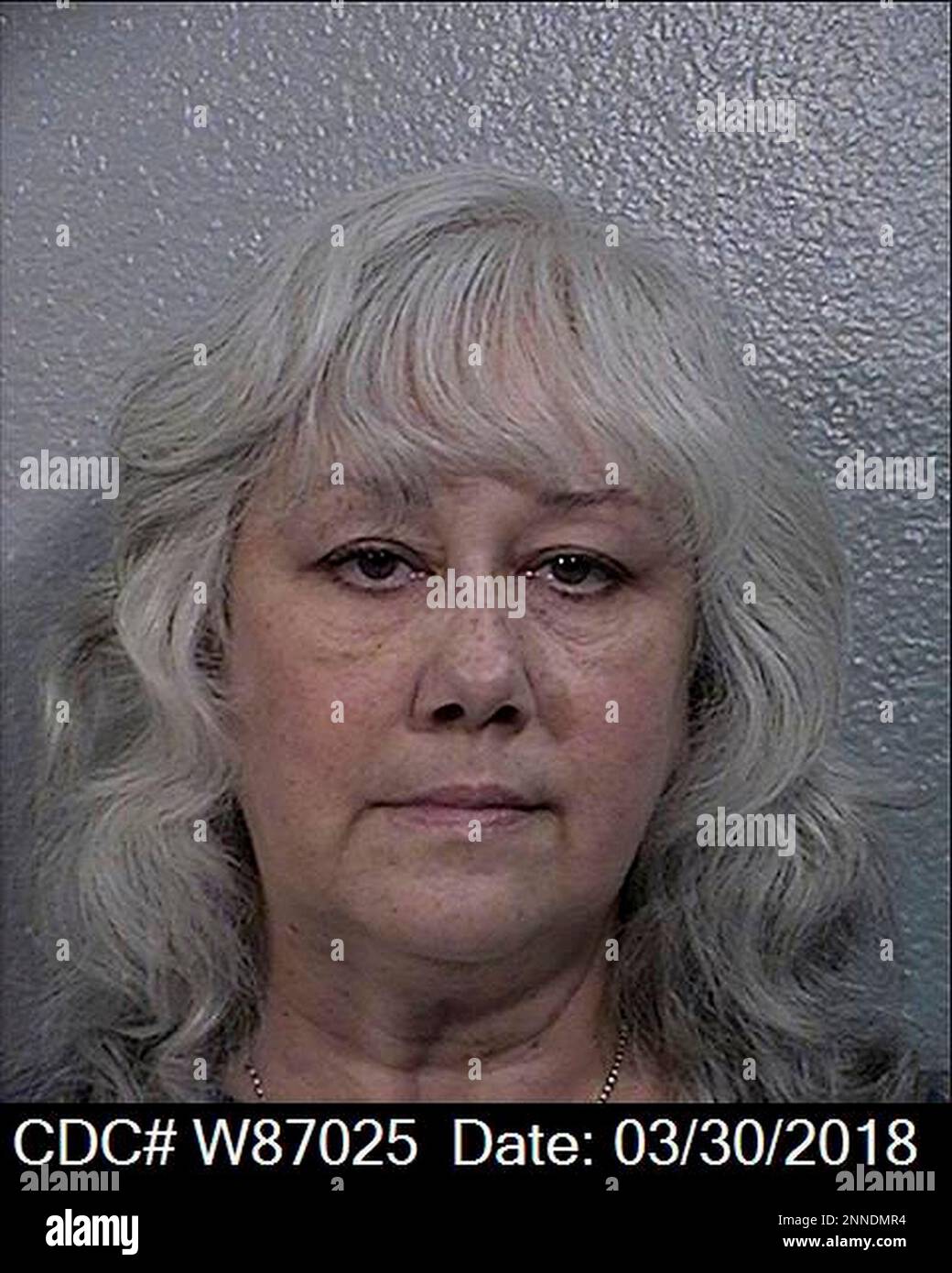 In this March 30, 2018, photo released by the California Department of ...