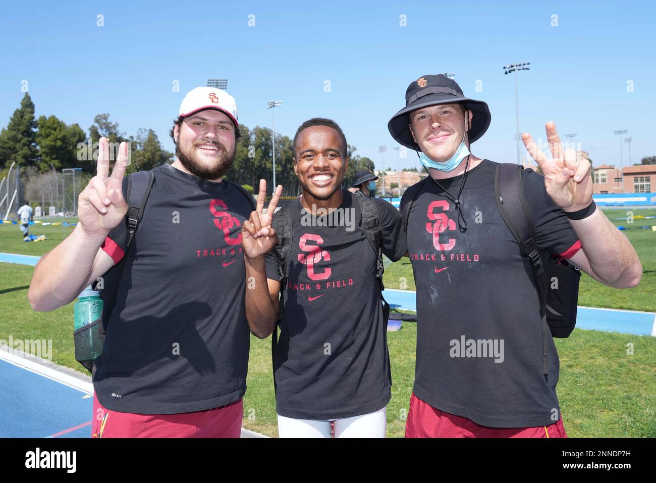 Matt Katnik (left), isaiah Jewett (center) and Nathan Bultman of ...