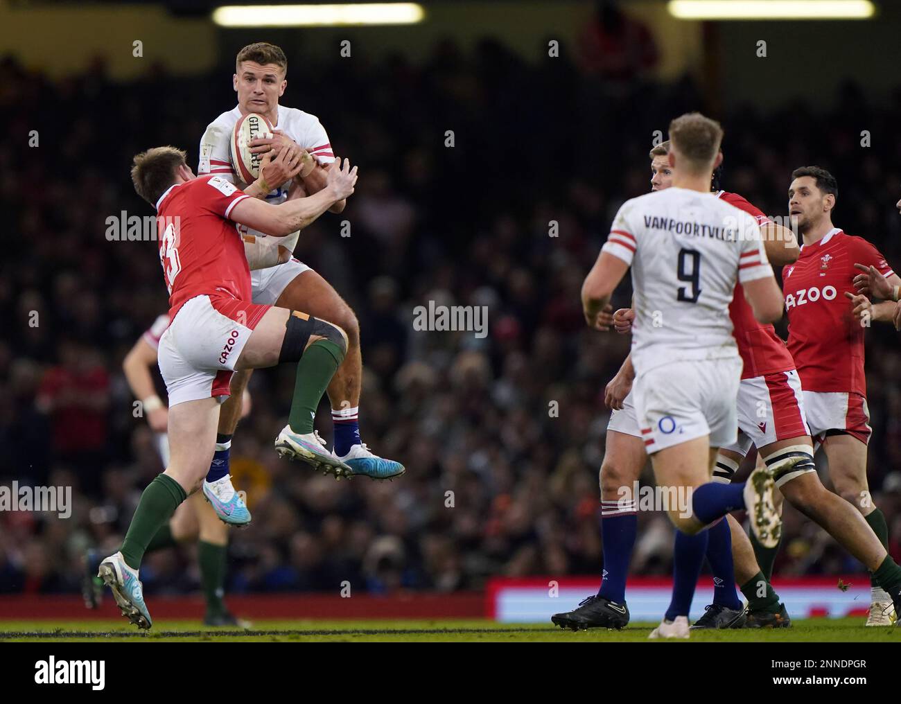 Henry slade england rugby 2023 hi-res stock photography and images - Alamy