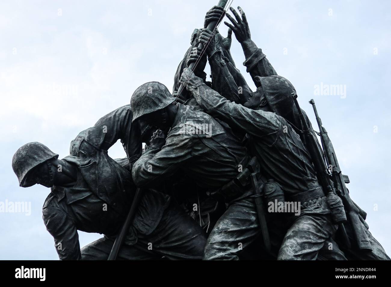 Marine corps soldiers history hi-res stock photography and images - Alamy