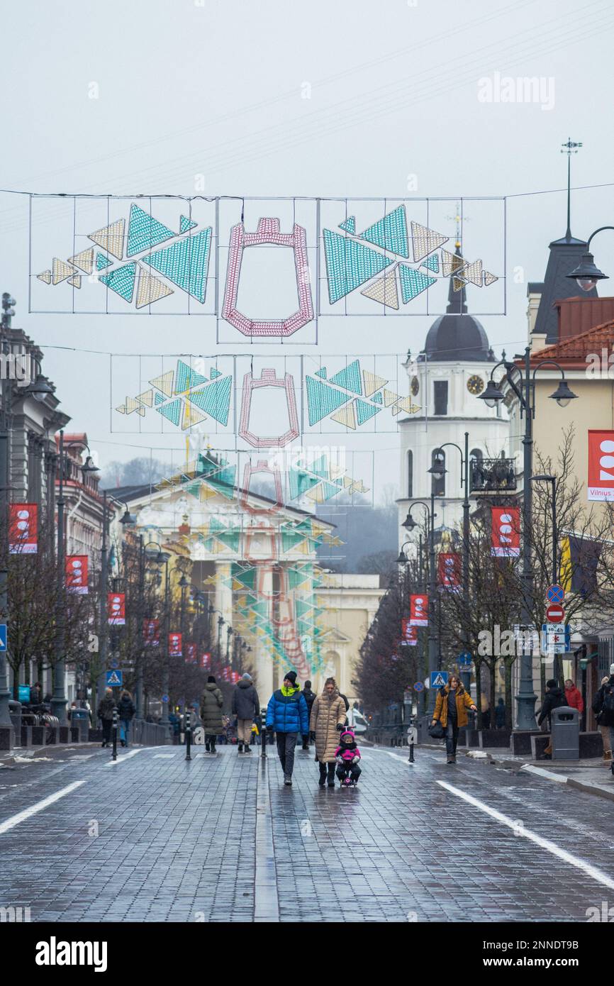 Vilnius 700 birthday hi-res stock photography and images - Alamy