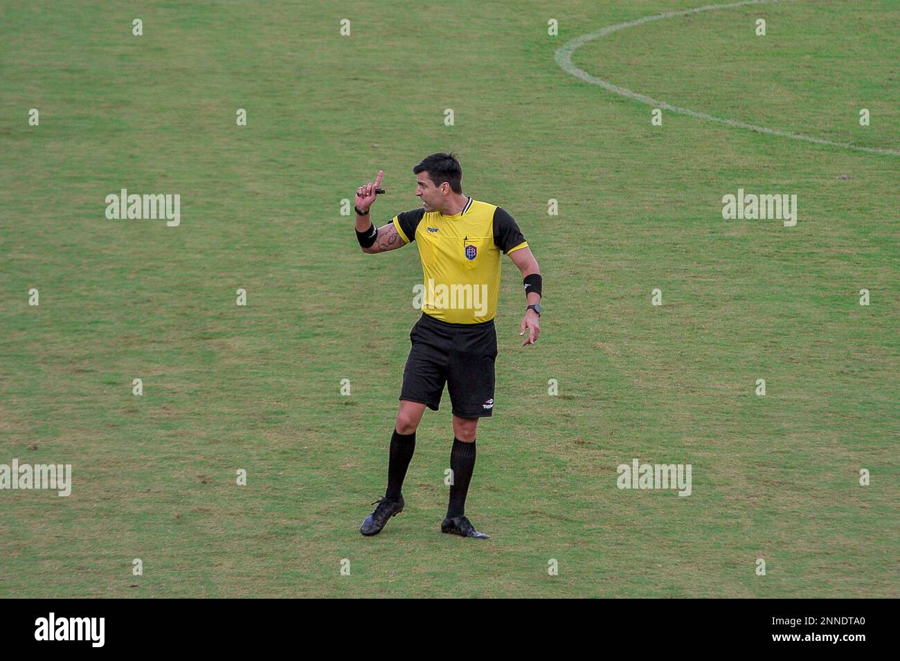 BA - Salvador - 02/05/2021 - BAIANO 2021, VITORIA X JACUIPENSE ...