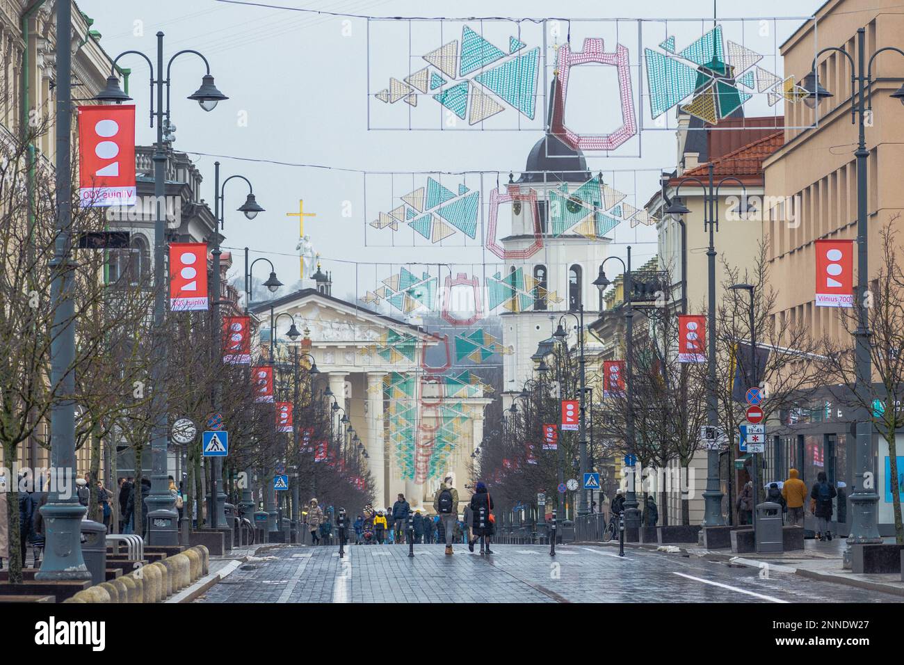 Vilnius 700 birthday hi-res stock photography and images - Alamy