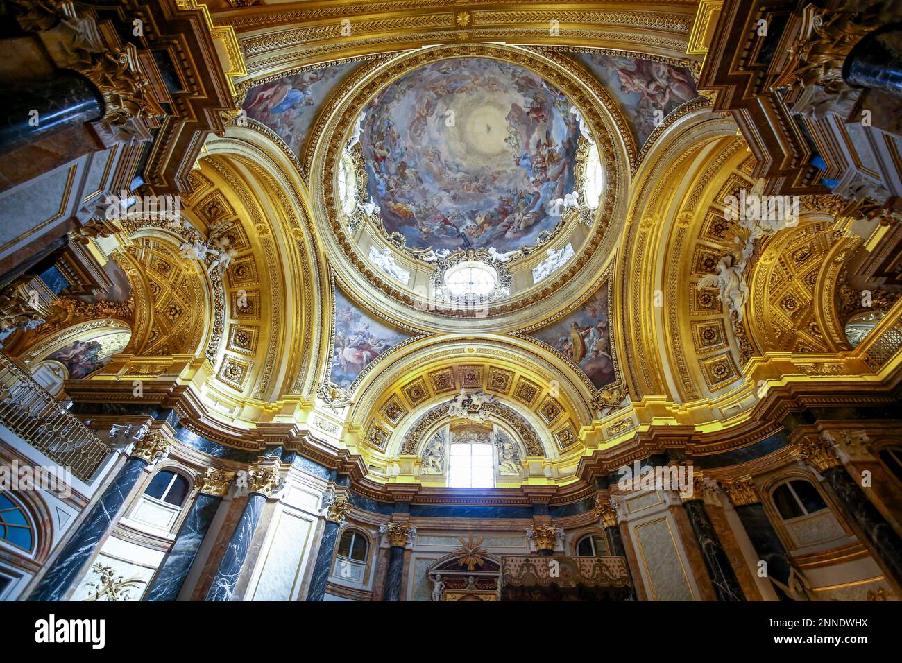 The Royal Chapel of the Royal Palace, after its reopening in the Royal ...