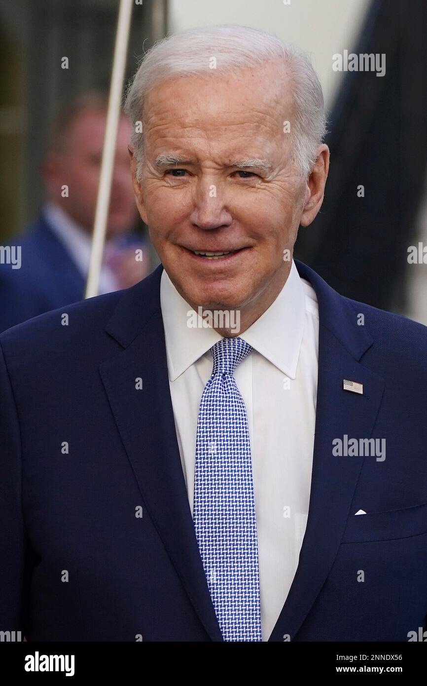 Delaware, Washington, DC, USA. 24th Feb, 2023. United States President ...