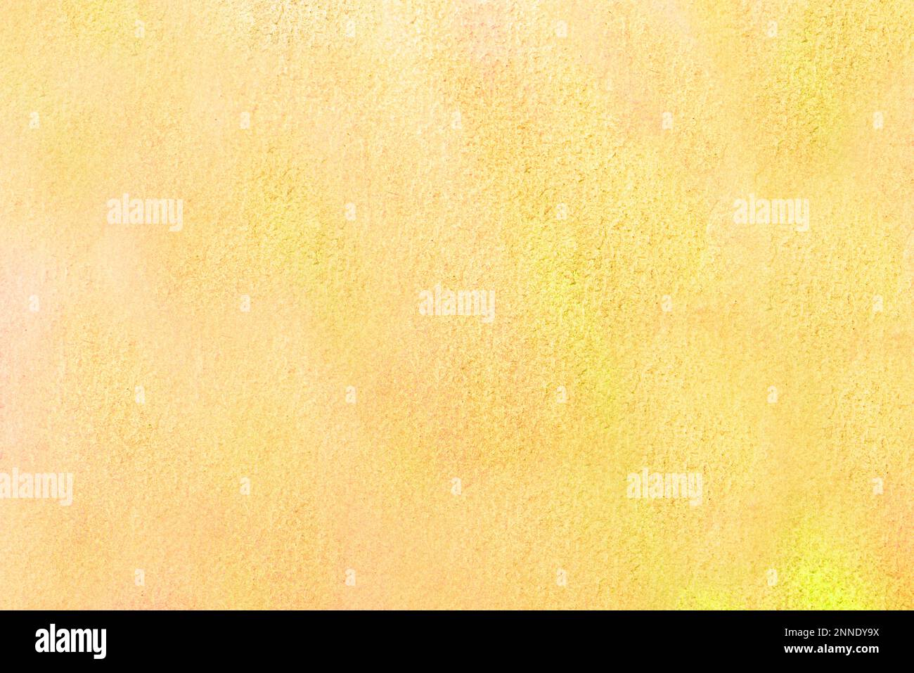Abstract light yellow colors background. Watercolor art painting on ...