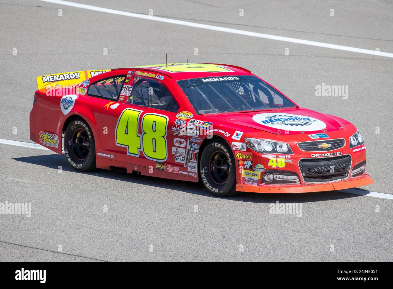 KANSAS CITY, KS - MAY 01: Brad Smith, Henshaw Custom Automation #48 ...