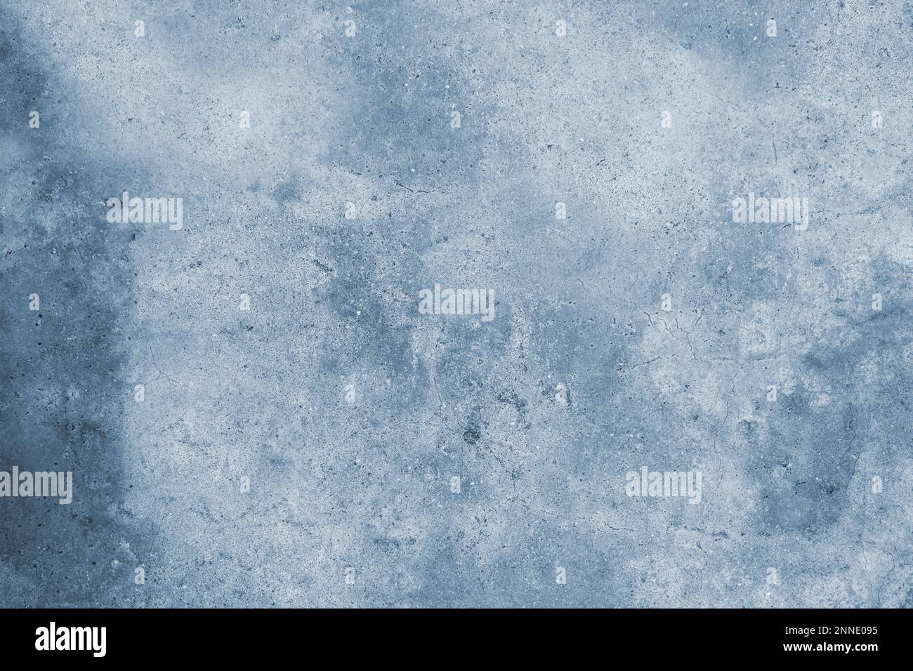 Blue abstract wall texture background for design with gold. Watercolor ...