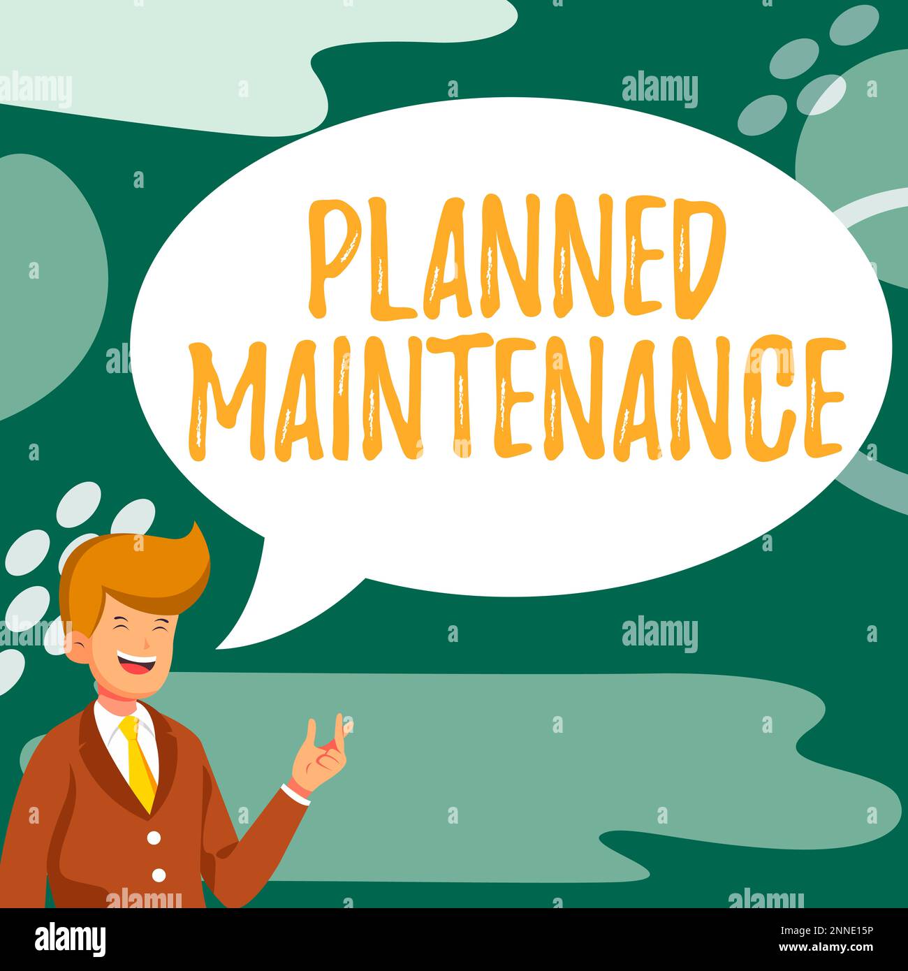Inspiration showing sign Planned Maintenance. Business showcase Check ...