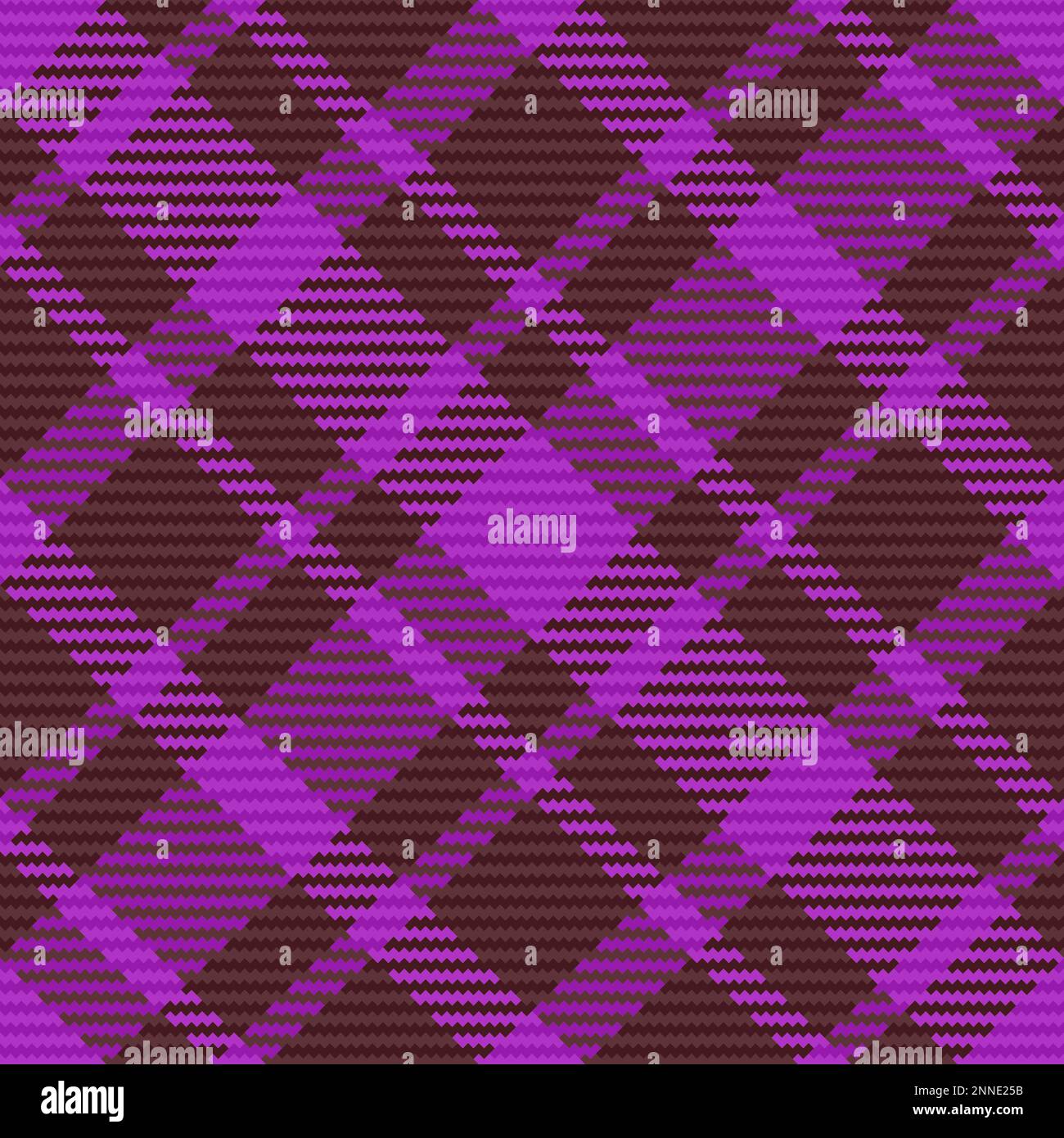 Plaid seamless textile. Texture background vector. Fabric tartan ...
