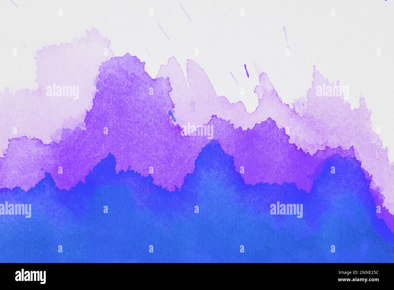 Blue and violet ink texture. Alcohol ink technique abstract background ...