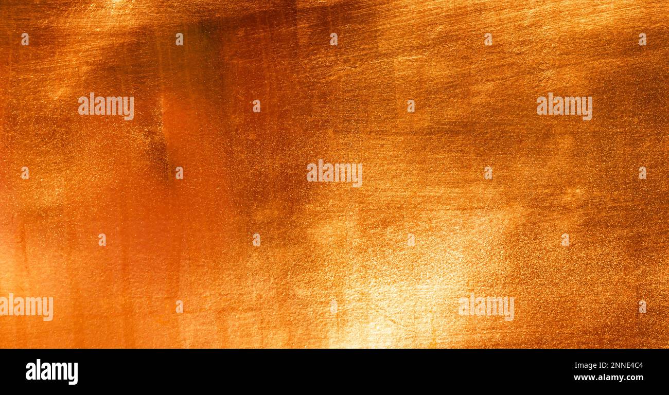 Gold texture wall. Gold background or texture and Gradients shadow ...