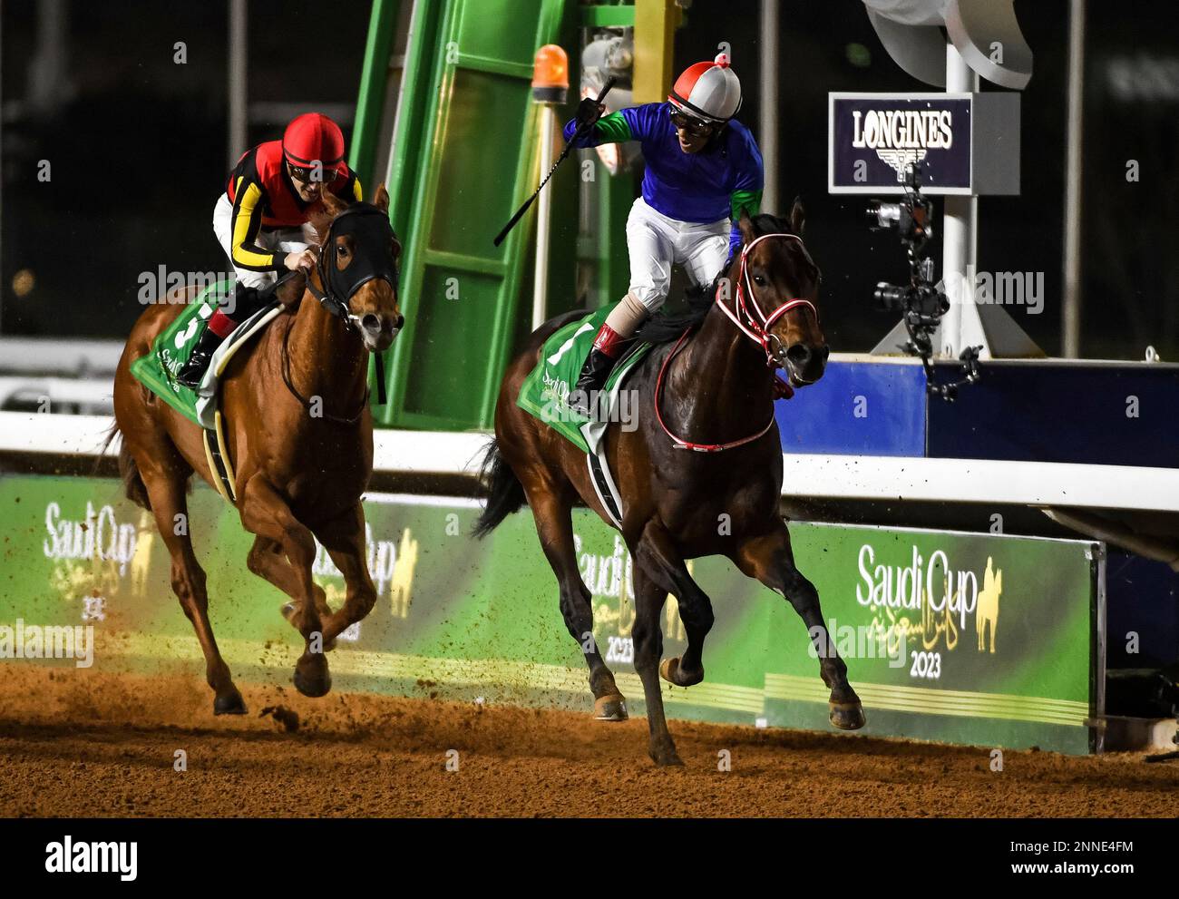 Panthalassa with jockey Yutaka Yoshida wins the $20 million G1 Saudi ...