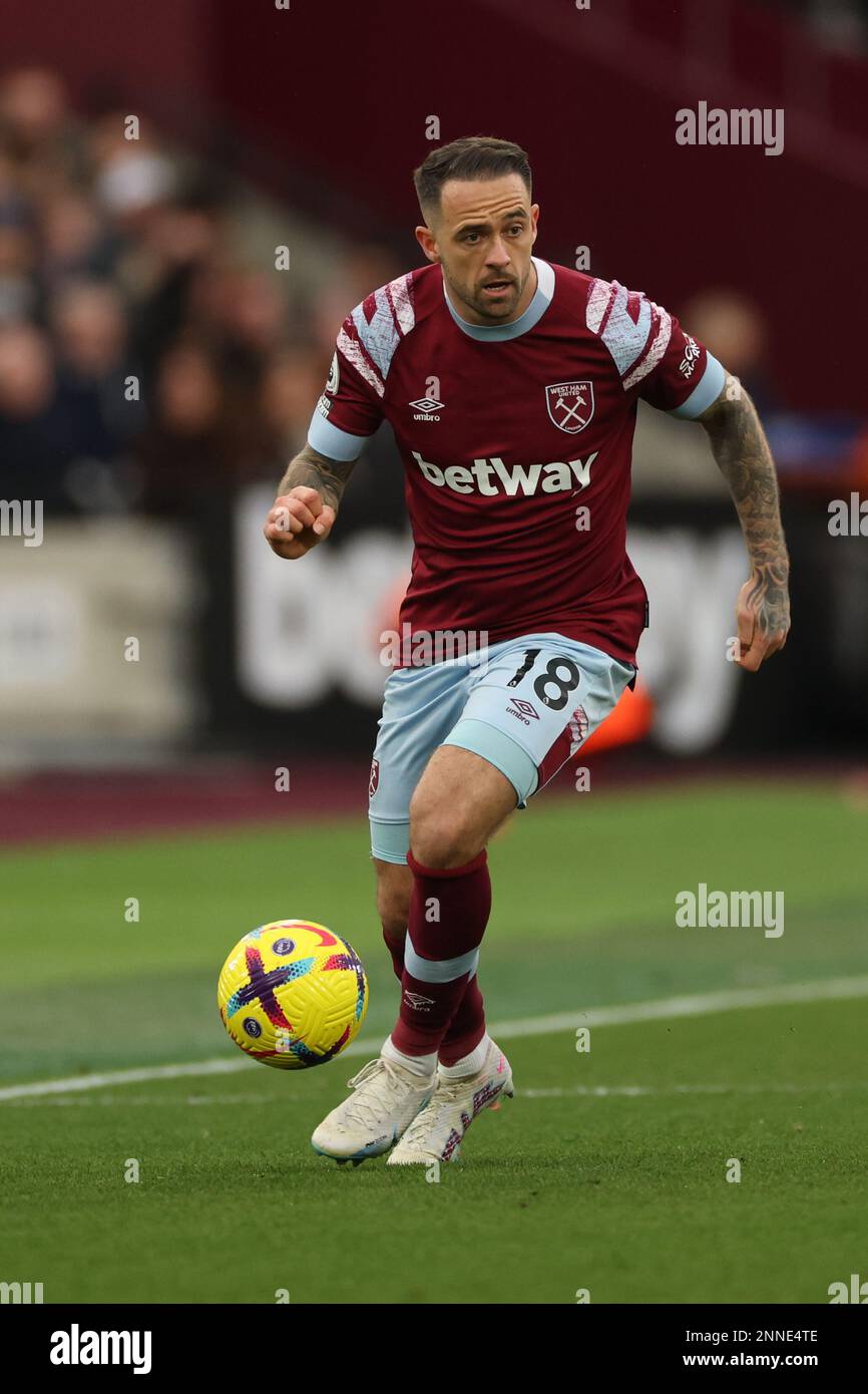 Danny ings west ham hi-res stock photography and images - Alamy