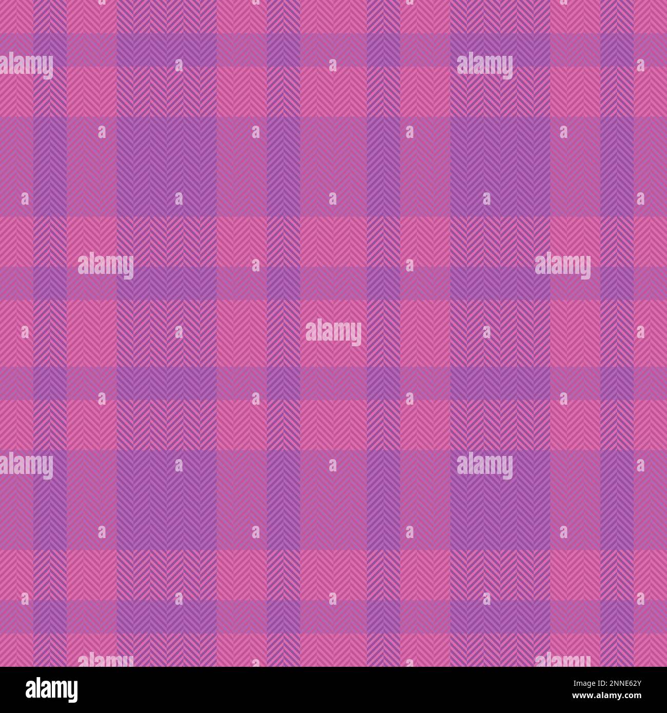 Check textile background. Seamless pattern fabric. Vector tartan plaid ...